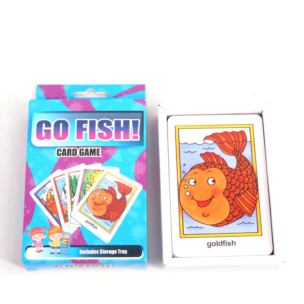 ช้อป Go Fish Card Game เกมจับคู่การ์ด | Sheepola Thailand